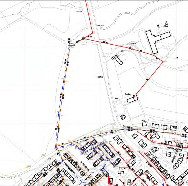 Local Infrastructure – Roslin Village